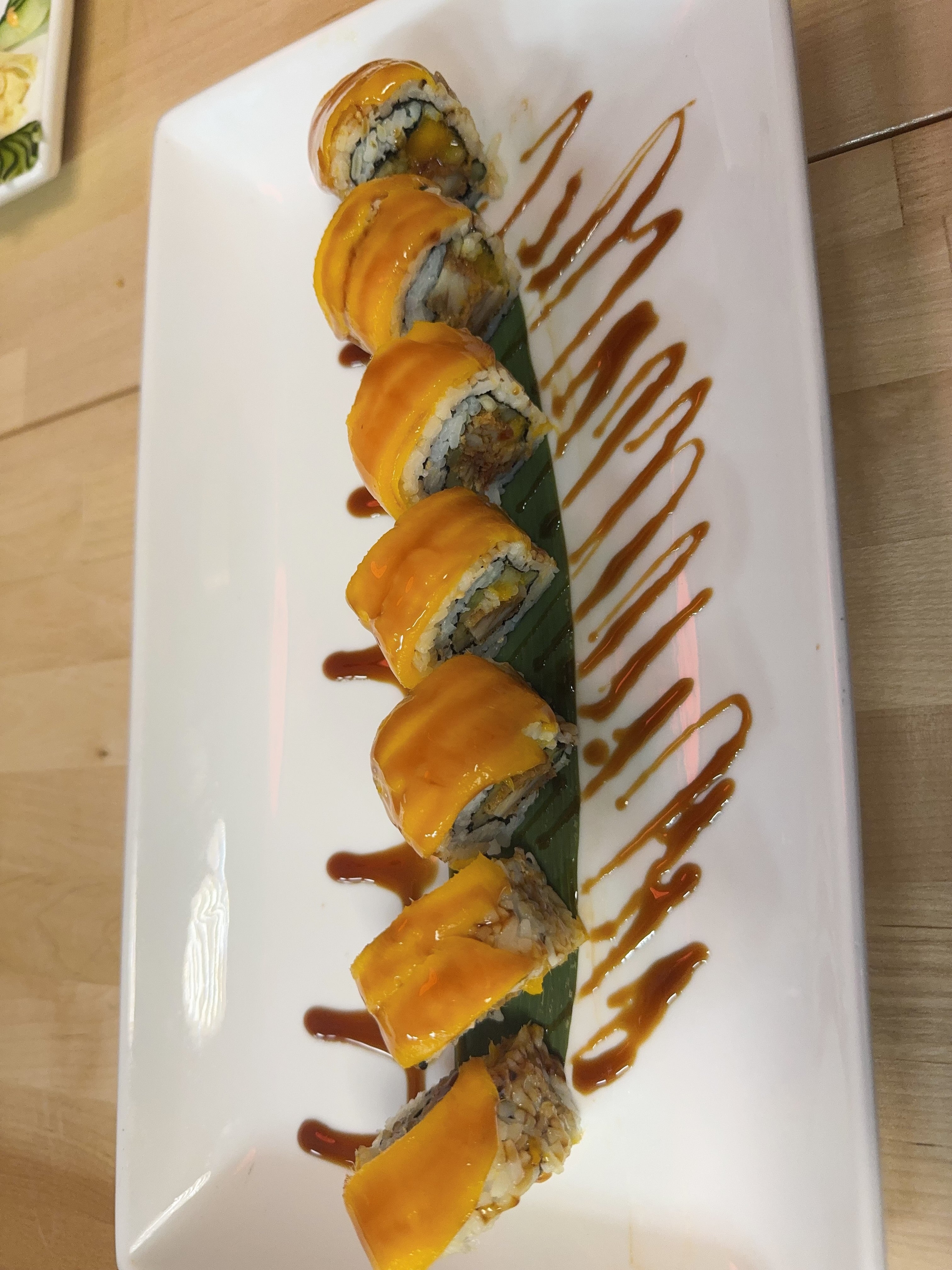 NEW Sumo Mango Teriyaki Roll | Fusion Poke