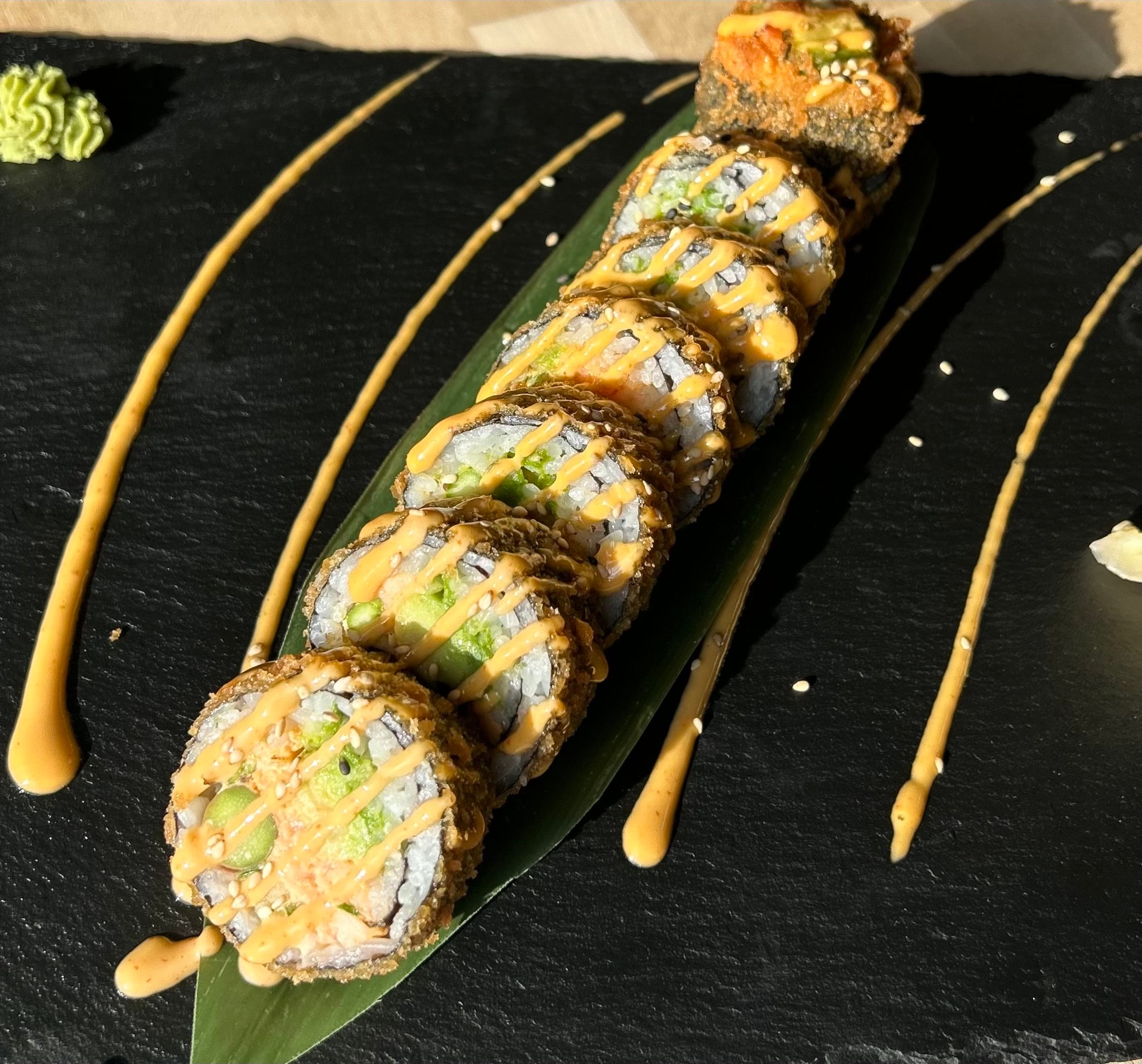 NEW Fry Spicy Tuna Roll | Fusion Poke