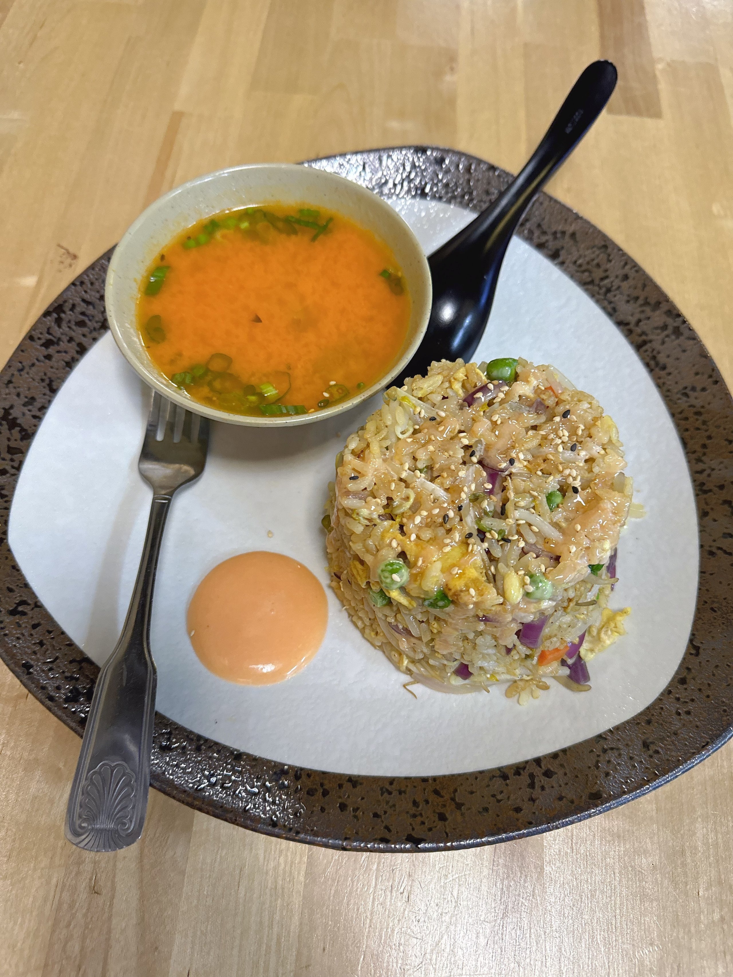 Hibachi Chicken Fried Rice | Fusion Poke