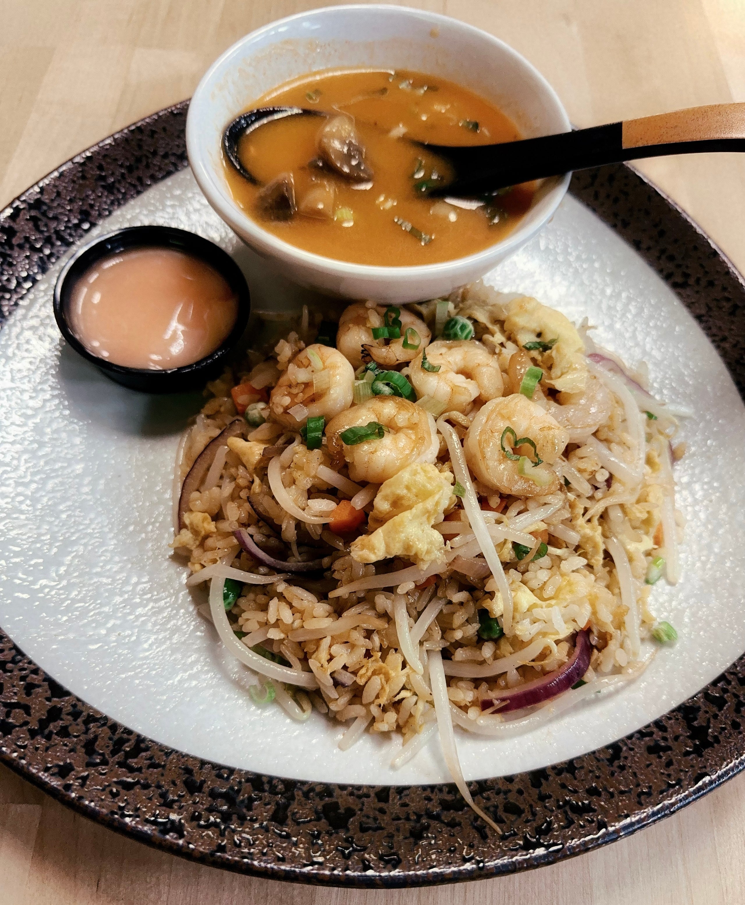 Hibachi Shrimp Fried Rice | Fusion Poke